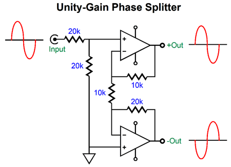 Push-pull Auto-Cathode-Bias and Error-Correcting MOSFET Output Stages